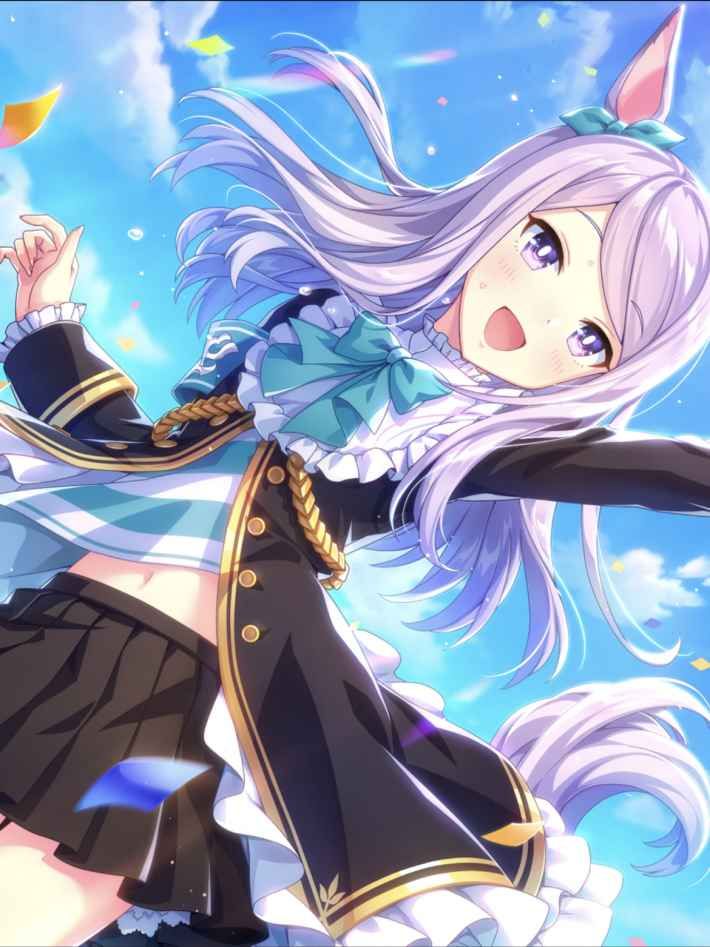 Your Team Ace SSR (Mejiro McQueen) - UmaEvents