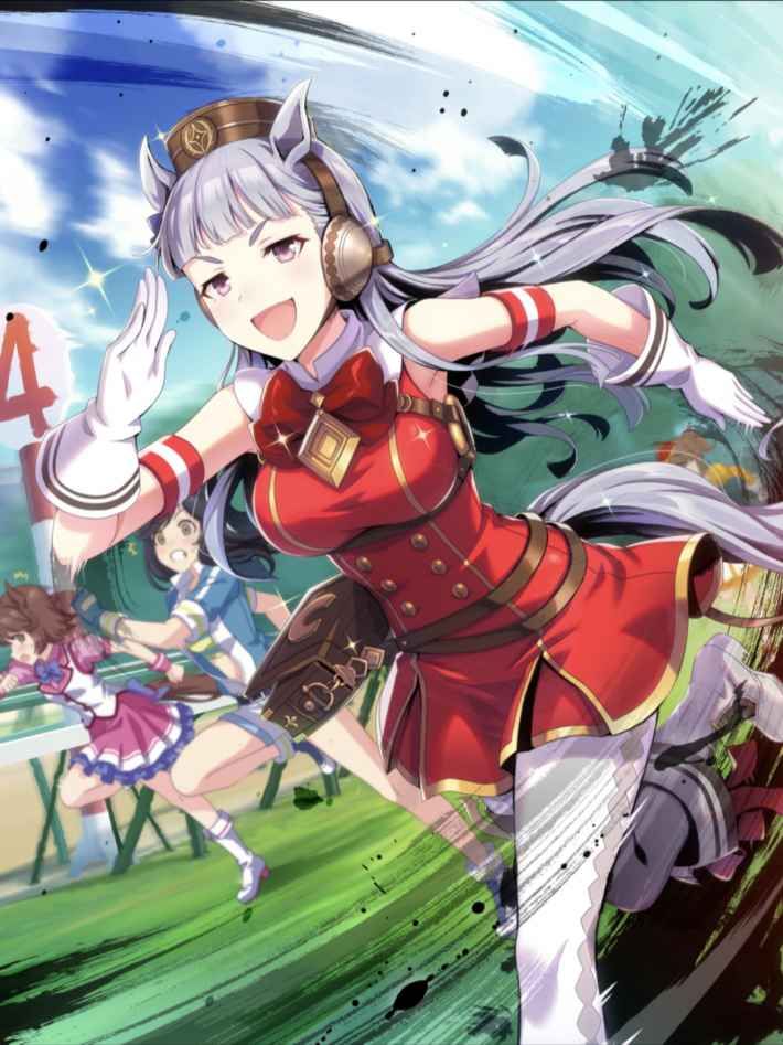 Breakaway Battleship SSR (Gold Ship) - UmaEvents