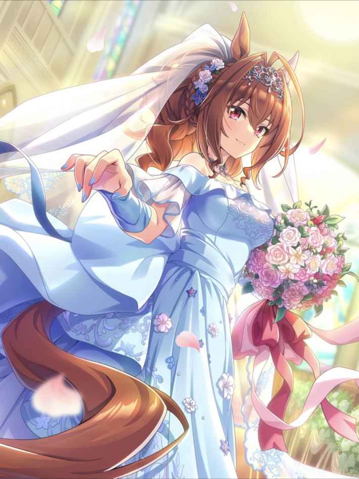 Something Blue SSR (다이와 스칼렛) - 말딸이벤트 북